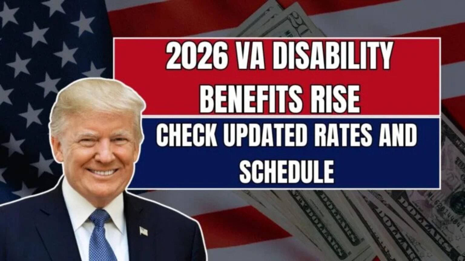 2026 VA Disability Benefits: Unlock Your 2.5%-3% Boost – Full Rates ...