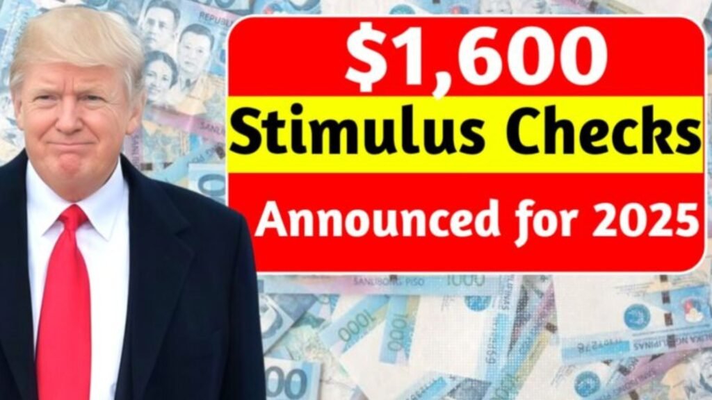 $1,600 Stimulus Checks 2025: Separating Facts from Rumors on ...